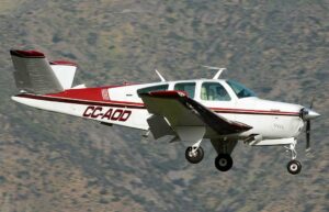 Beechcraft - AVION DE CHASSE
